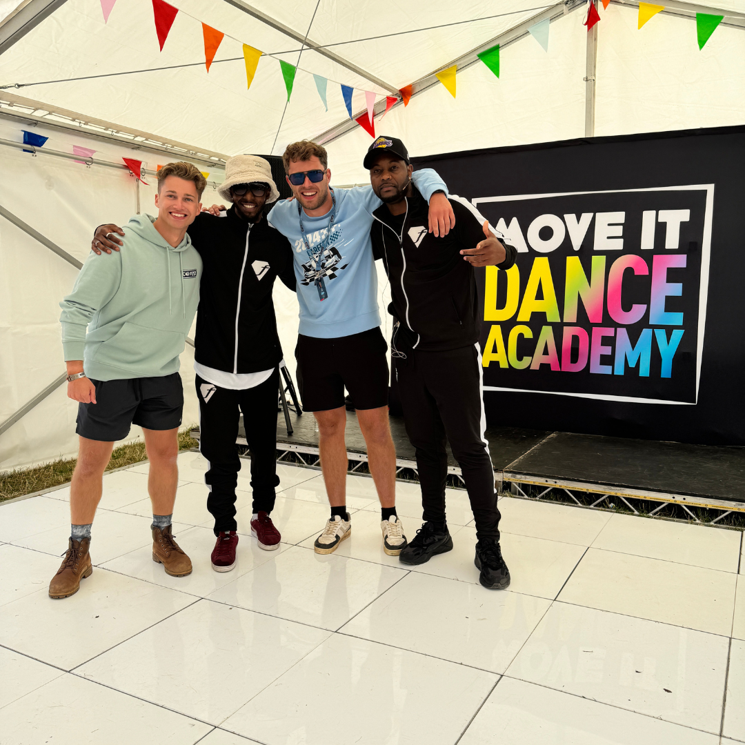 THE MOVE IT DANCE ACADEMY - Move It Dance