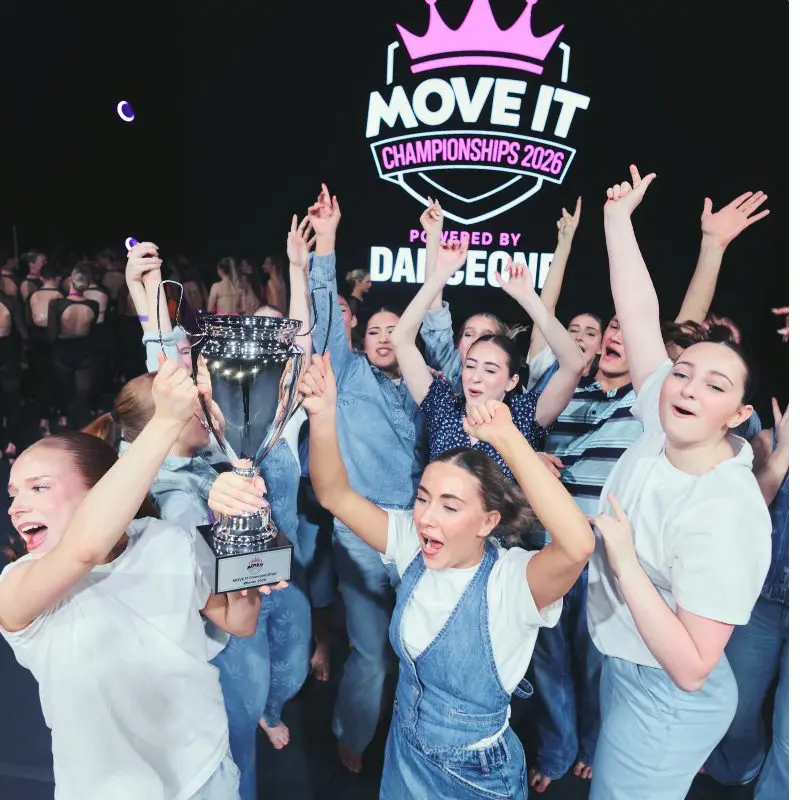 THE MOVE IT CHAMPIONSHIPS - Move It Dance